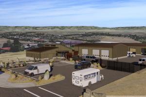 Bus Barn Facility | Pendleton Projects